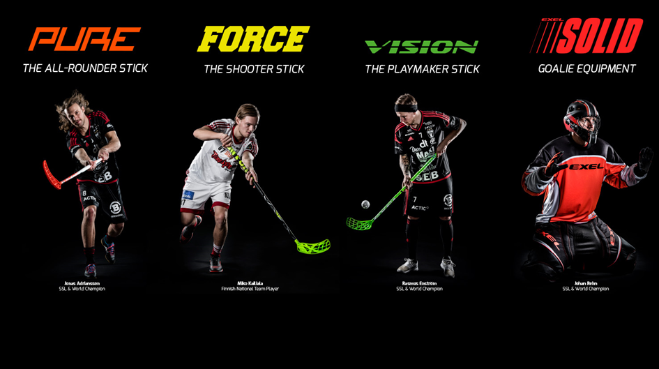 Salibandy tuotteet edullisesti netistä - Fun Raise